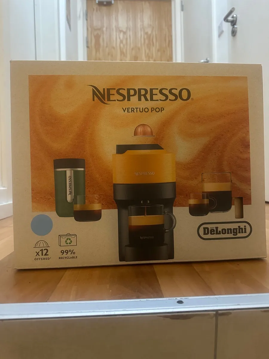 Nespresso Vertuo Pop Blue + 12 capsules free for sale in Co. Cork for € ...