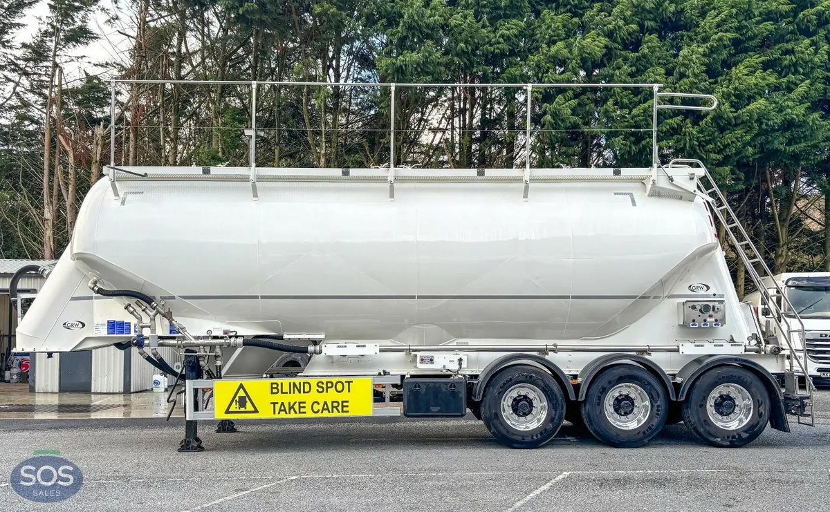 2023 GRW 40m3 3 Pot Cement Silo Trailer for sale in Co. Armagh for £ ...