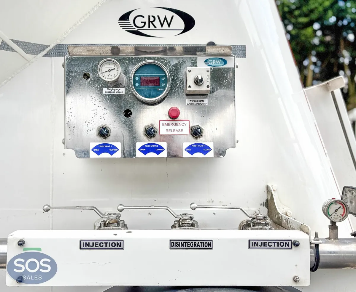 2023 GRW 40m3 3 Pot Cement Silo Trailer for sale in Co. Armagh for £ ...