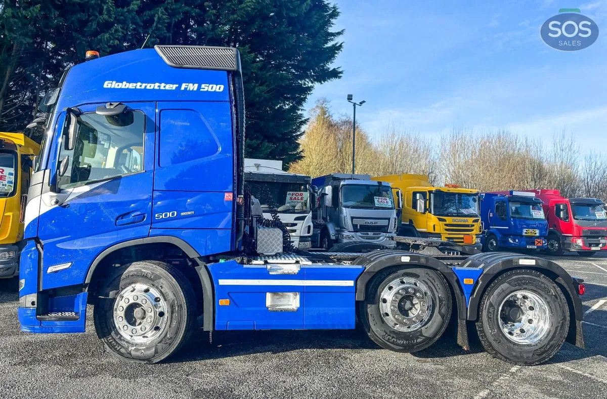 2023 Volvo Globetrotter FM500 Euro 6 Tractor Unit for sale in Co ...