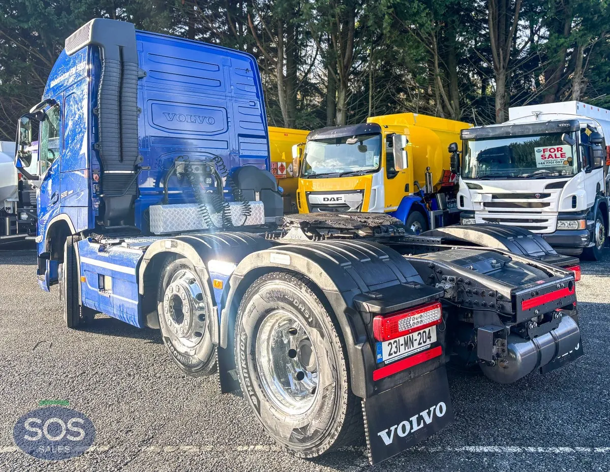 2023 Volvo Globetrotter FM500 Euro 6 Tractor Unit for sale in Co ...