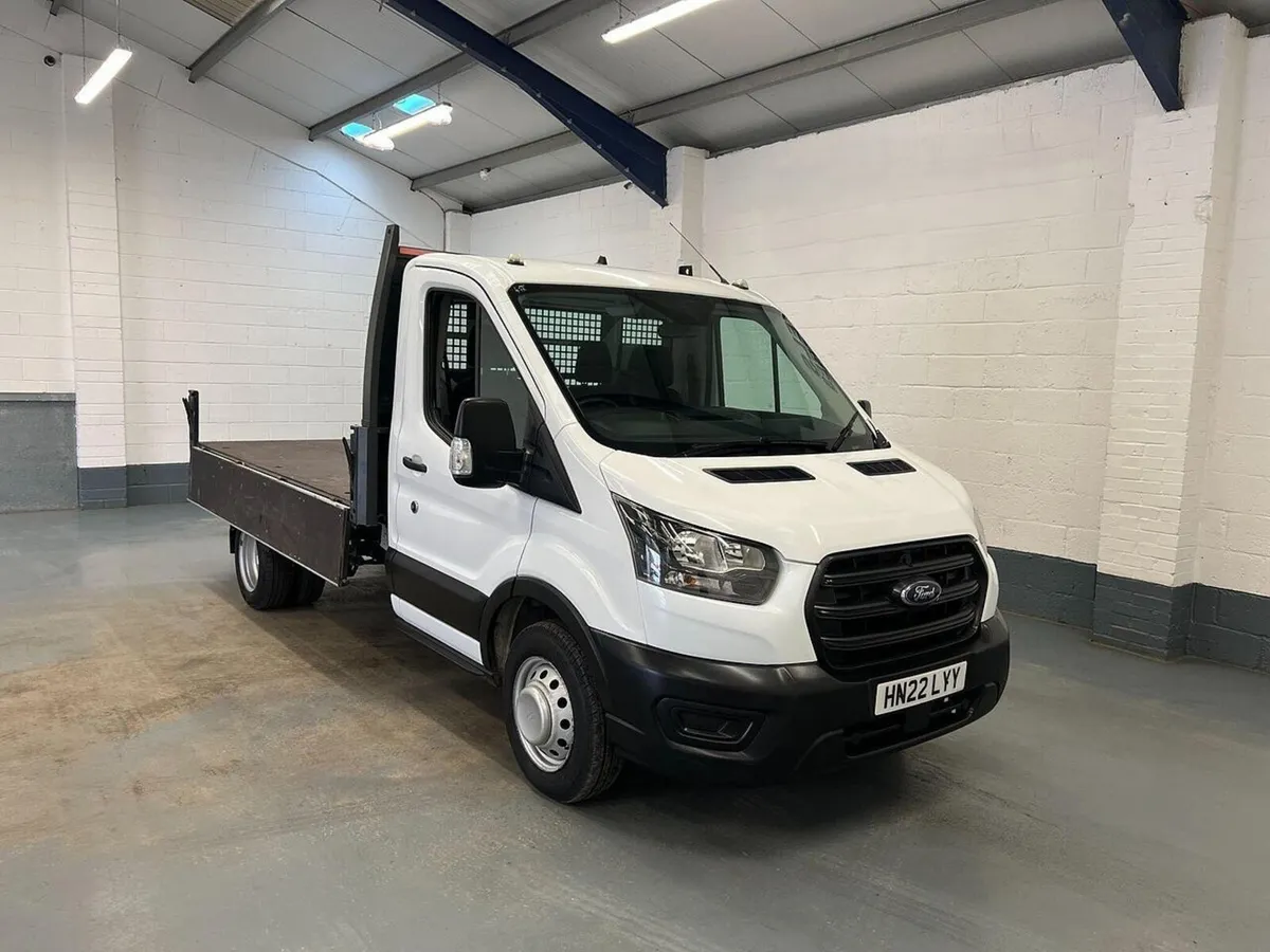 2022 Ford Transit Tipper Van for sale in Co. Wicklow for €607 on DoneDeal