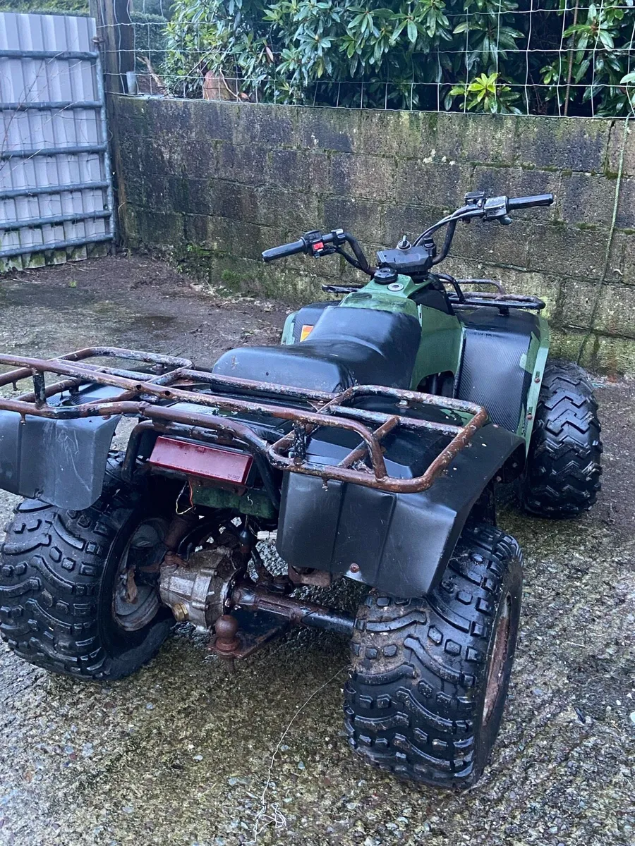 Quad bike for sale in Co. Kerry for €800 on DoneDeal