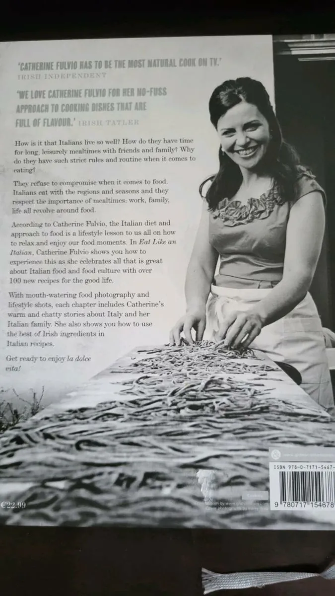 New cook book by Catherine Fulvio for sale in Co. Wicklow for €8 on ...