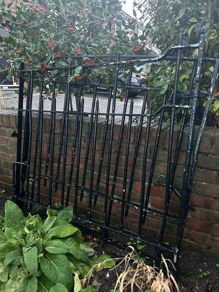 Wrought Iron Gates for sale in Co. Dublin for €200 on DoneDeal