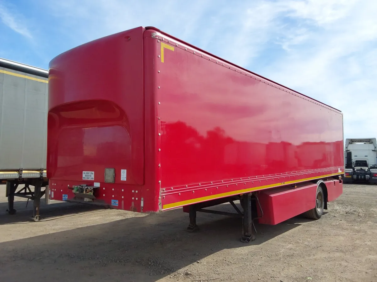 2015 SDC 10 meter box urban trailer single axle for sale in Co. Armagh ...