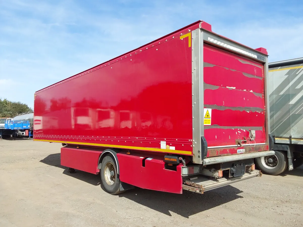 2015 SDC 10 meter box urban trailer single axle for sale in Co. Armagh ...