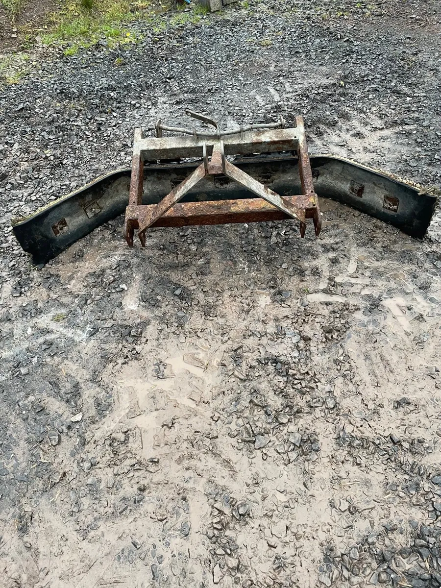 Yard scraper for sale in Co. Fermanagh for £150 on DoneDeal