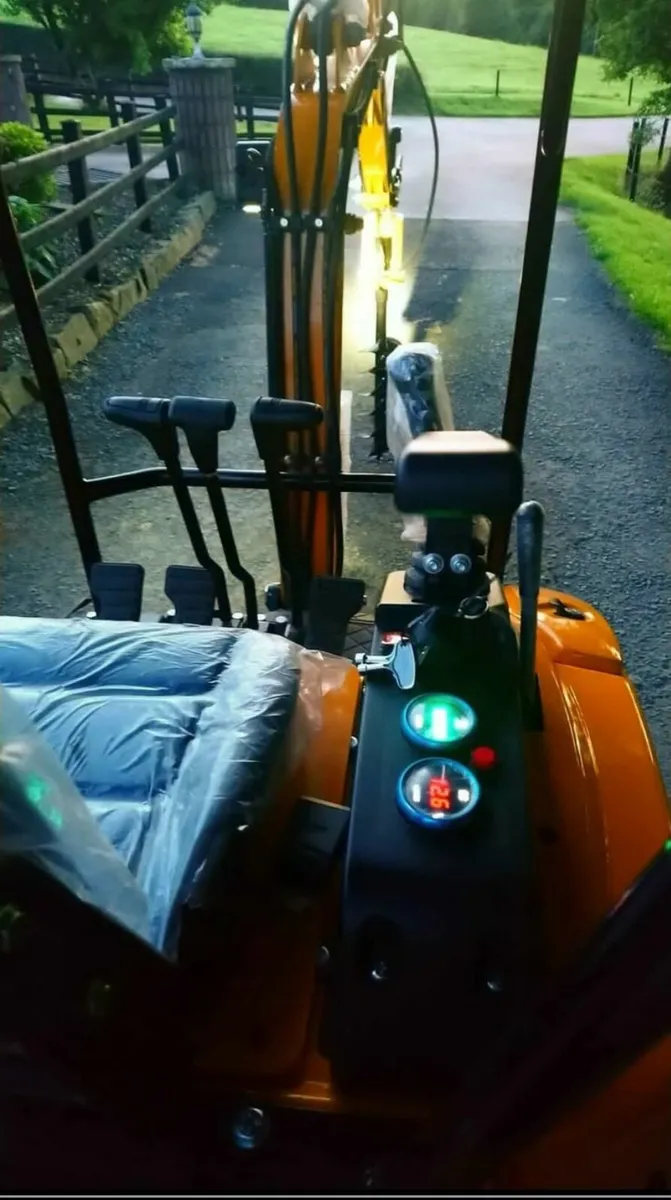 JPC MINI DIGGER + FENCING KIT for sale in Co. Fermanagh for £4,995 on ...