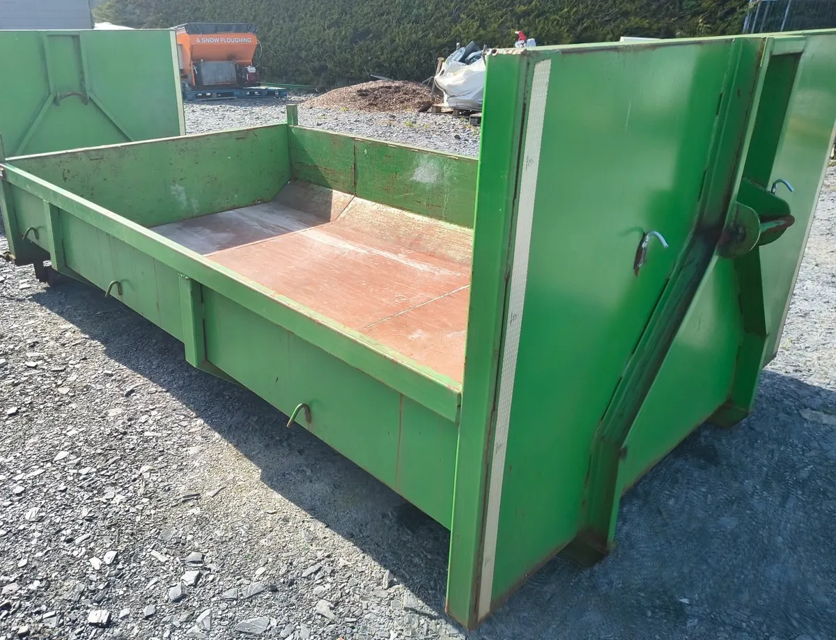HL5 Roll on - Roll off Hook Skip for sale in Co. Derry for £1,000 on ...