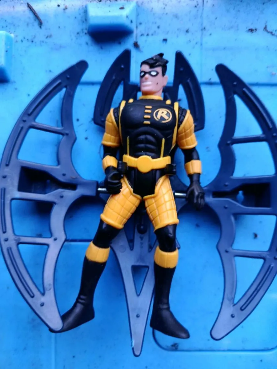 Batman robin lot for sale in Co. Mayo for €25 on DoneDeal