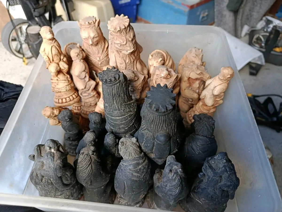 Chess set for sale in Co. Mayo for €100 on DoneDeal
