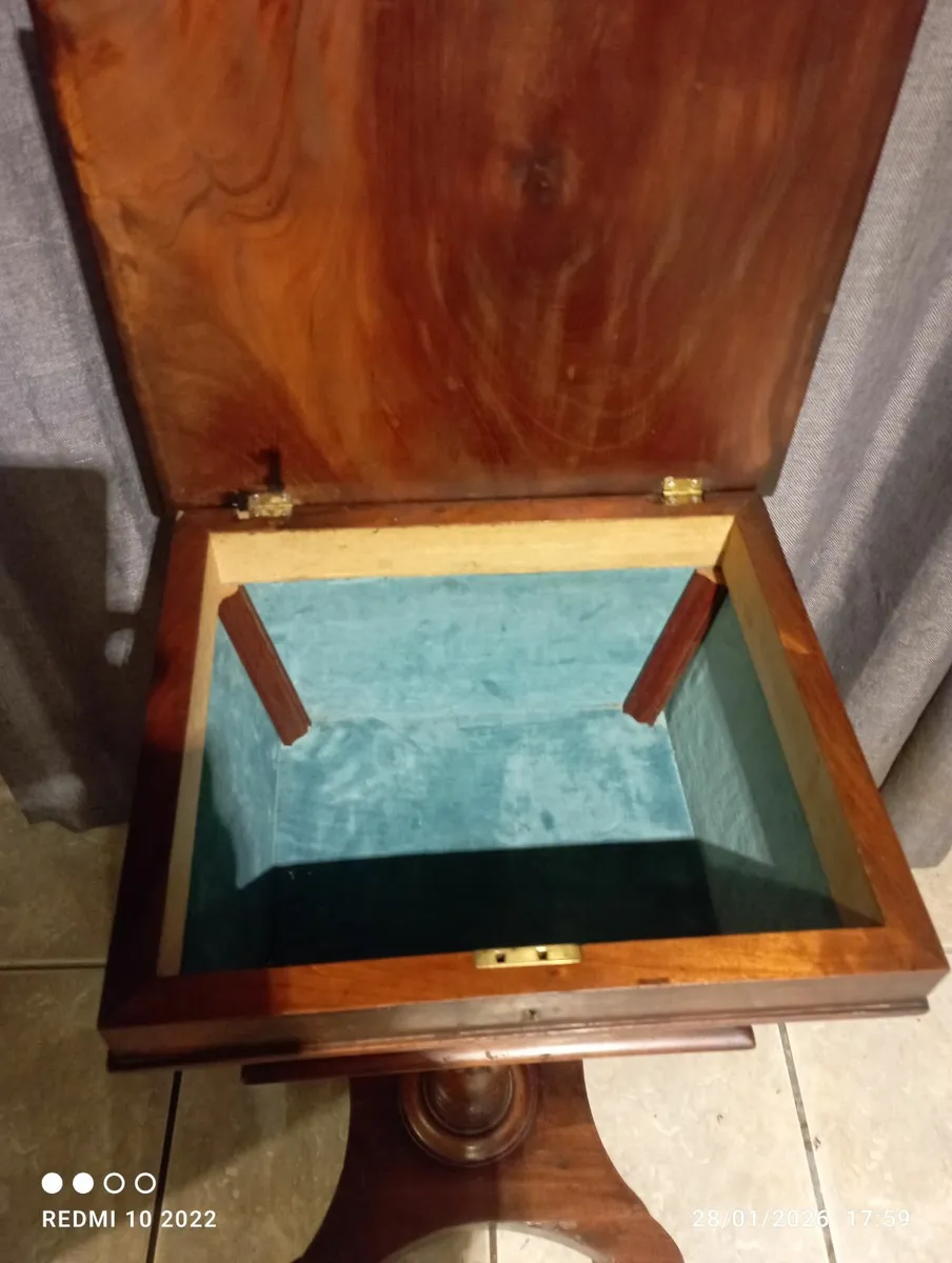 Beautiful Antique Teapoy/Tea Chest for sale in Co. Meath for €145 on ...