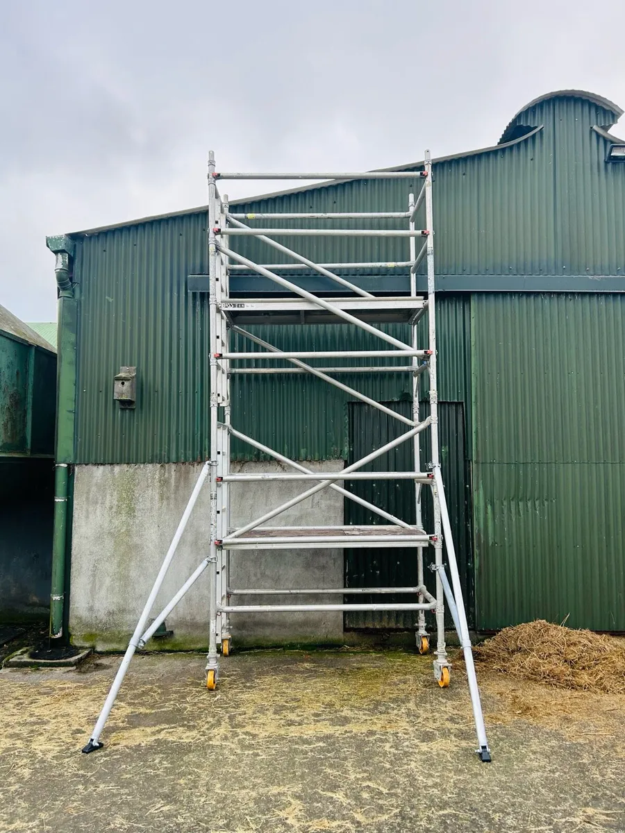Heavy duty boss scaffold tower for sale in Co. Tipperary for €1,850 on ...