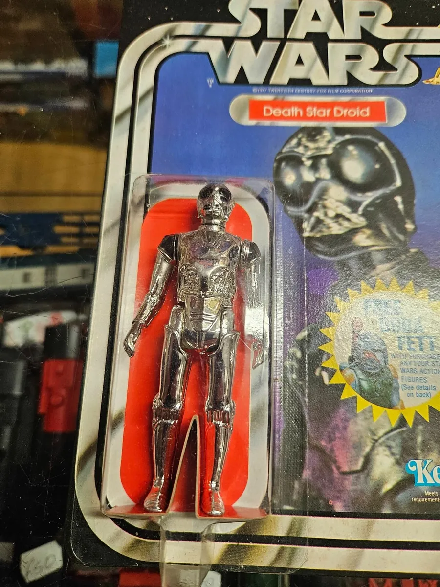 Vintage Star Wars 20 Back Death Star Droid for sale in Co. Wicklow for ...