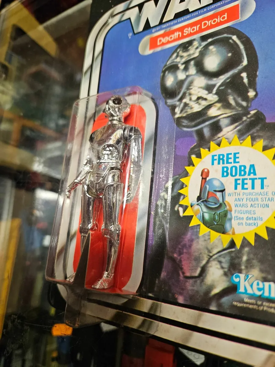 Vintage Star Wars 20 Back Death Star Droid for sale in Co. Wicklow for ...