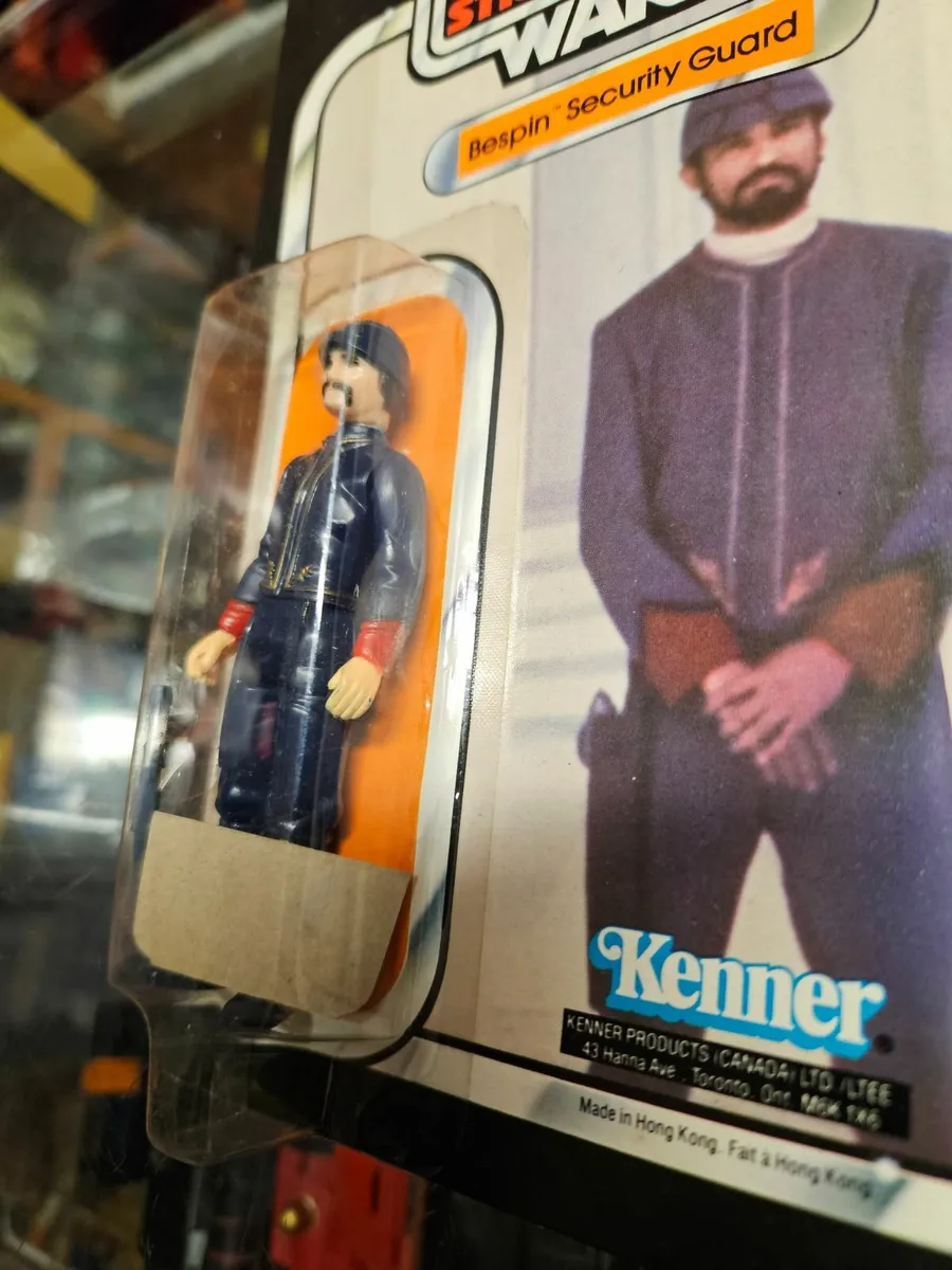 Vintage Star Wars ESB Bespin Security Guard for sale in Co. Wicklow for ...