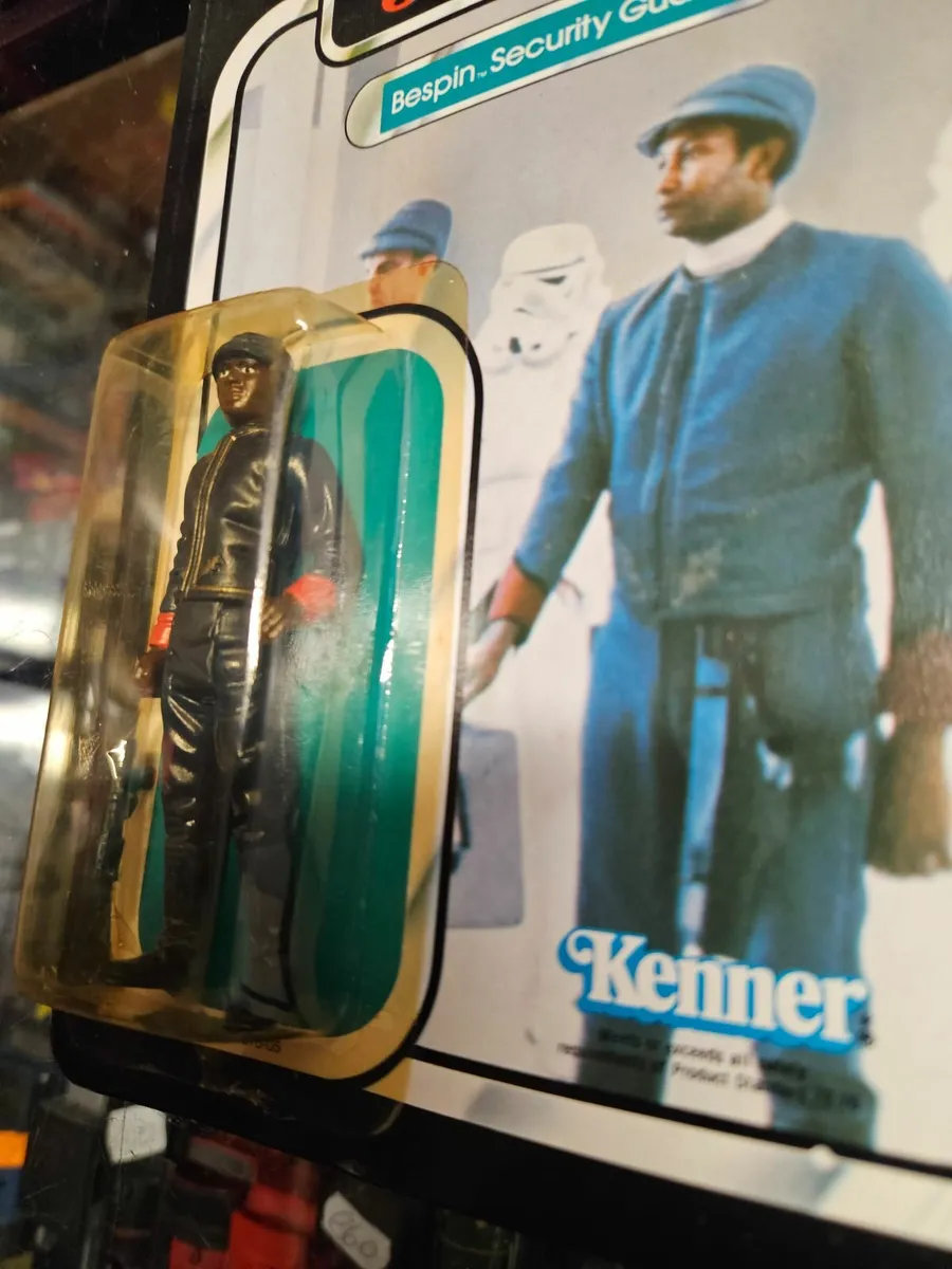Vintage Star Wars ROTJ Bespin Security Guard for sale in Co. Wicklow ...
