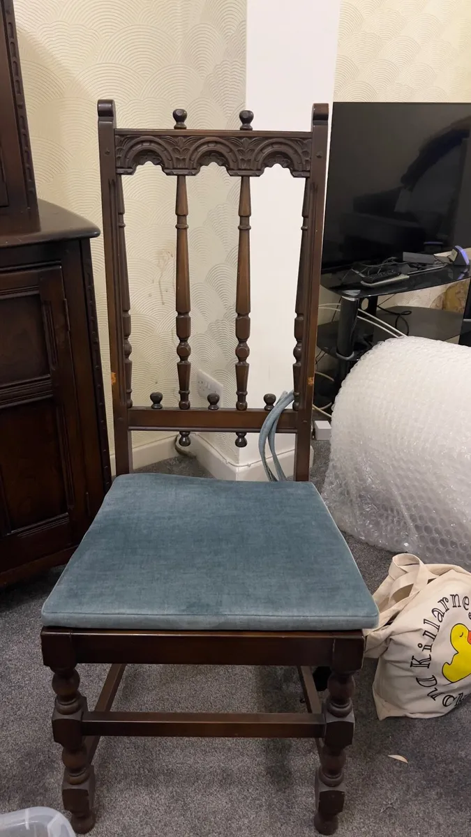 Genuine Ercol Old Colonial Dining Chairs x 6 for sale in Co. Dublin for ...