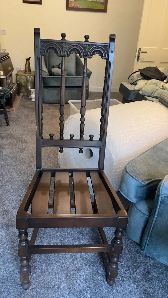 Genuine Ercol Old Colonial Dining Chairs x 6 for sale in Co. Dublin for ...