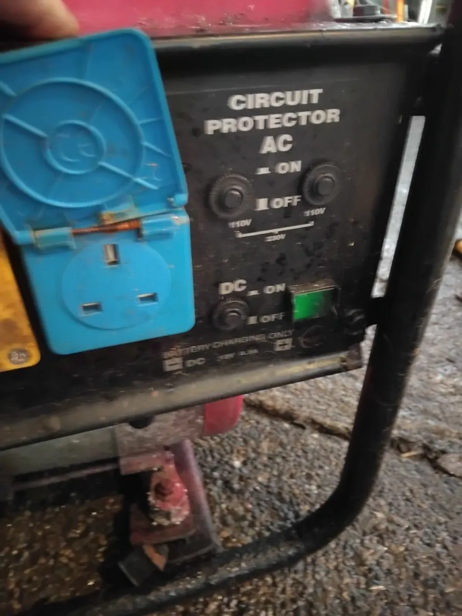 Honda gx160 generator SH 3000DX read add for sale in Co. Tipperary for ...