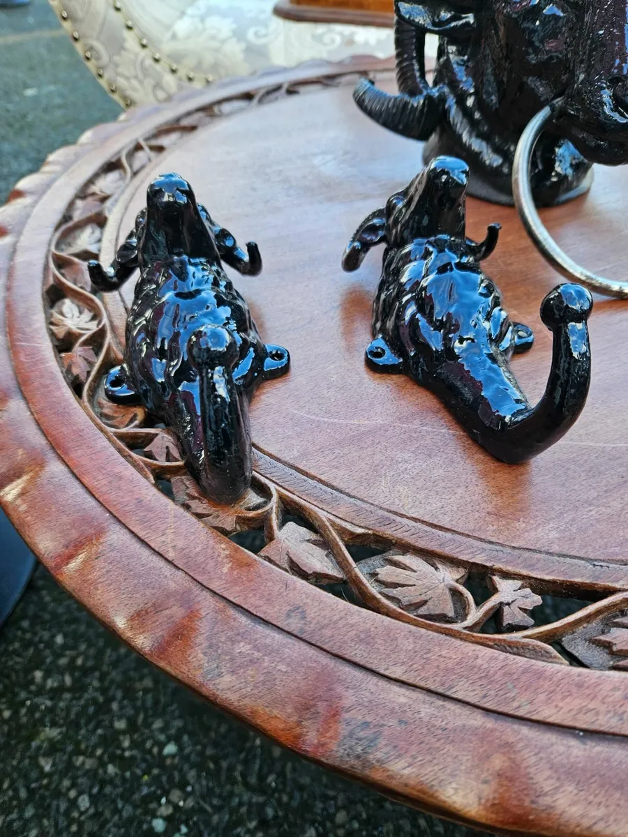 Vintage Cast Rams Head Coat Hooks for sale in Co. Wicklow for €100 on ...