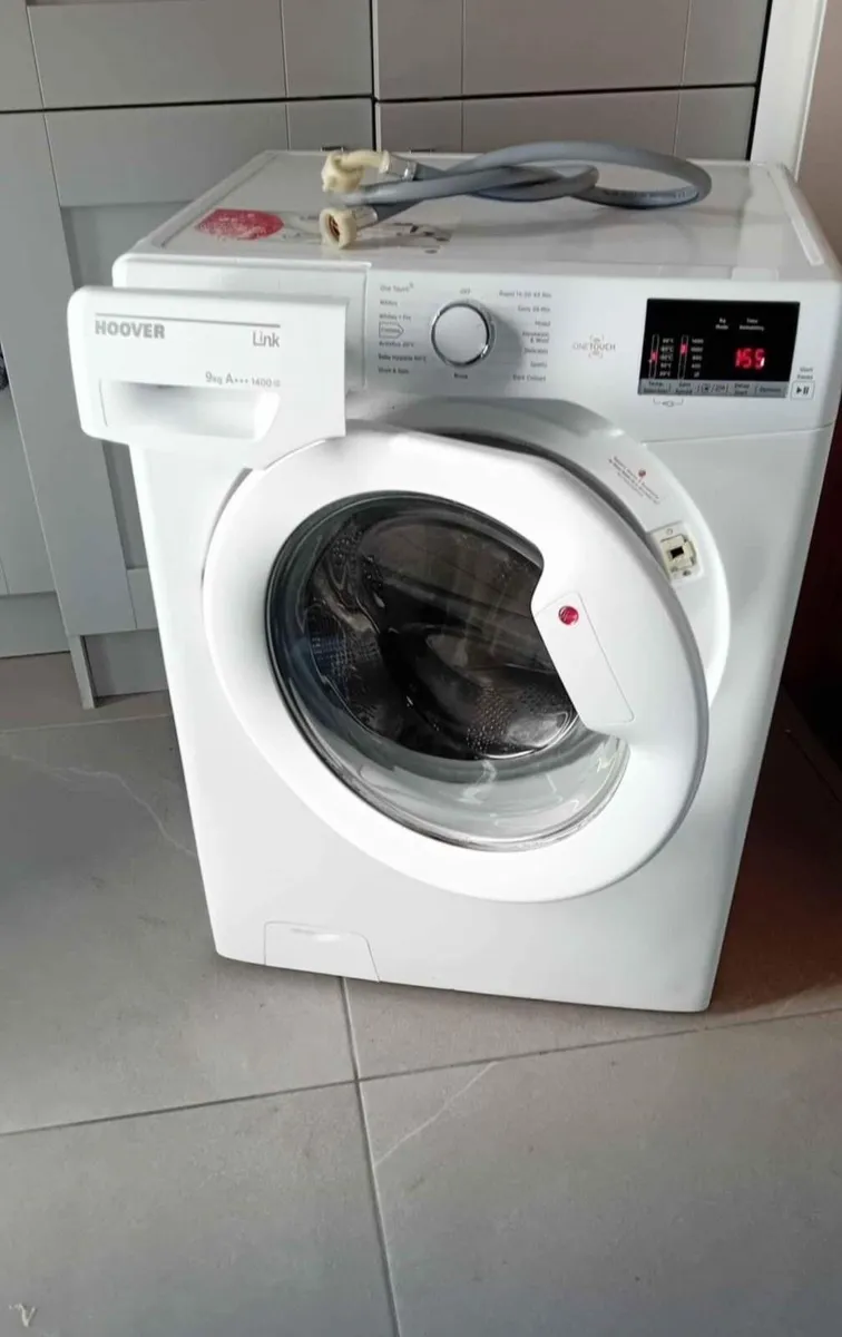 Hoover 9kg 1600 spin washing machine for sale in Co. Donegal for €140 ...