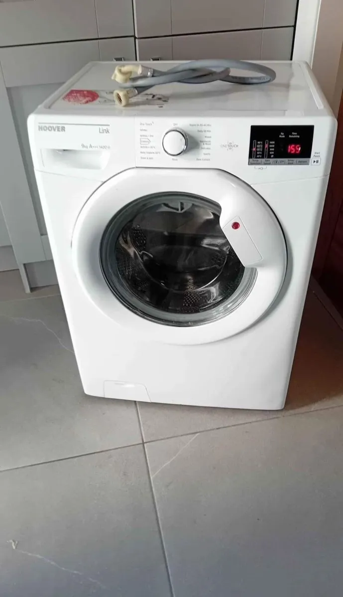 Hoover 9kg 1600 spin washing machine for sale in Co. Donegal for €140 ...