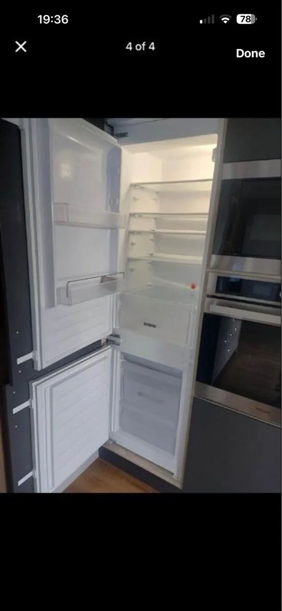 Whirlpool integrated fridge freezer for sale in Co. Wexford for €250 on ...