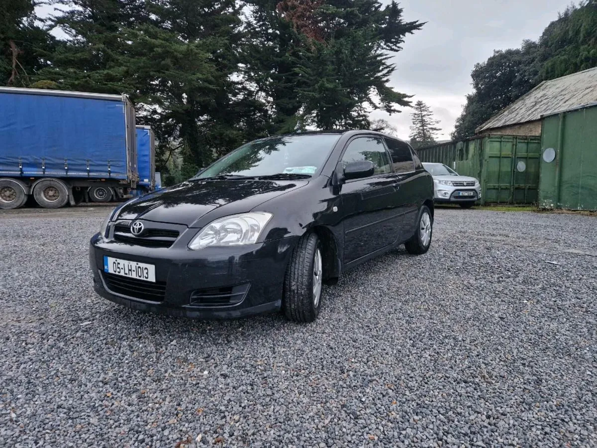 1.4 d4d corolla for sale in Co. Tipperary for €2,650 on DoneDeal