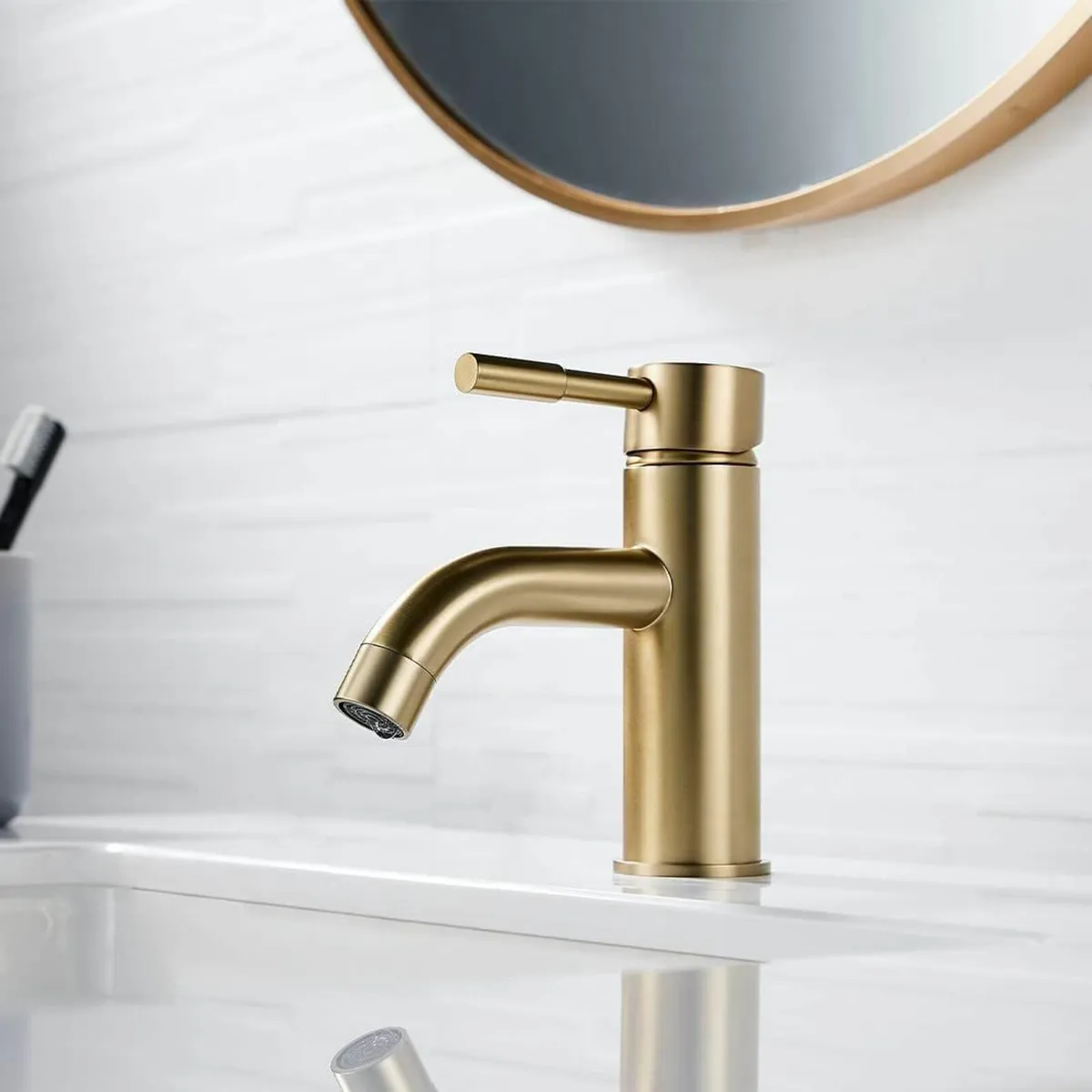 Gold Basin Taps Mono Single Lever Bathroom Sink for sale in Co. Dublin ...