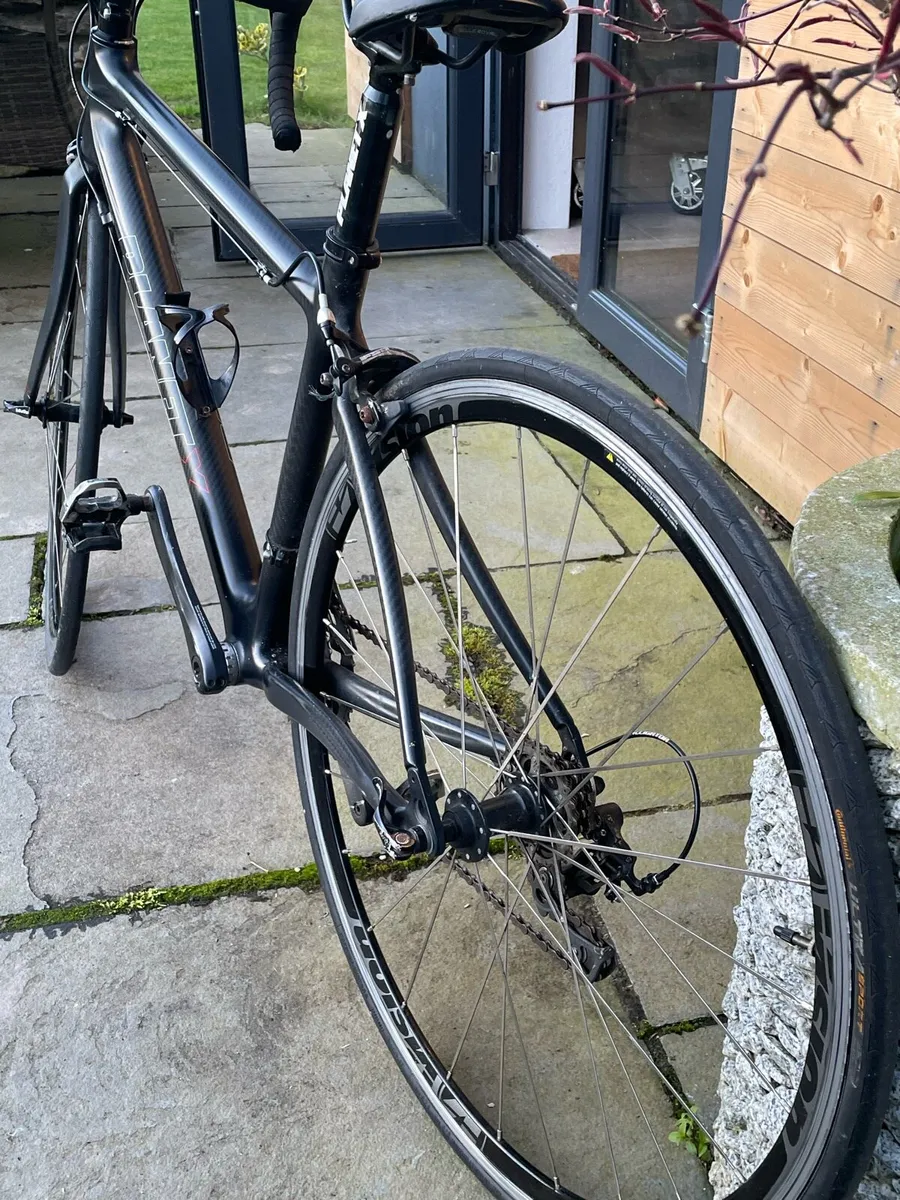 Carbon fibre bike for sale in Co. Donegal for €100 on DoneDeal