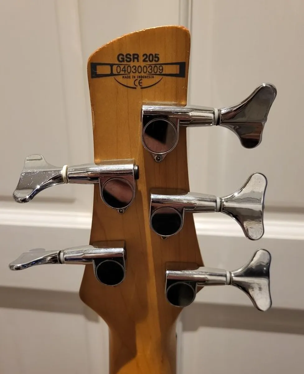 Ibanez Soundgear GIO GSR 205 5 string bass for sale in Co. Cork for € ...