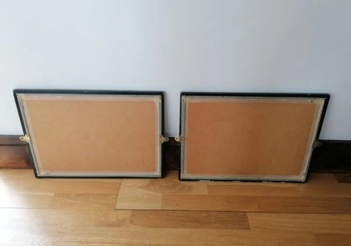 2 Antique Wall Pictures for sale in Co. Cork for €30 on DoneDeal