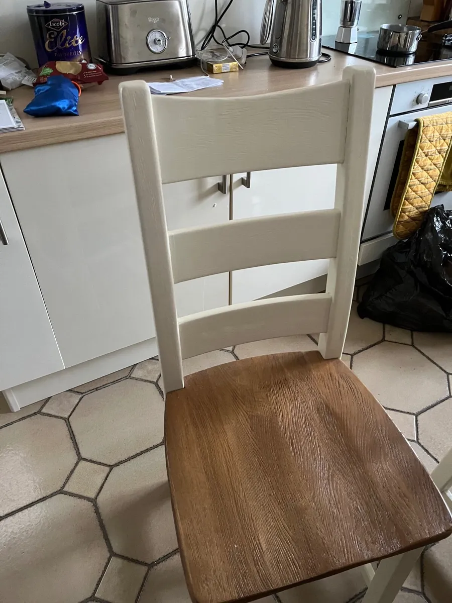 Solid Wood Kitchen Chair and Table for sale in Co. Dublin for €600 on ...