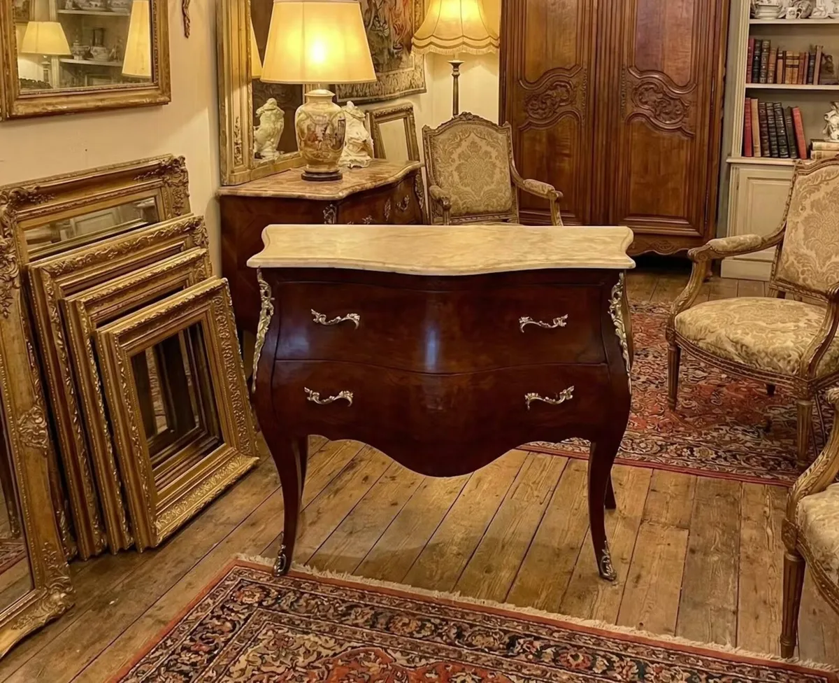 Simple but nice plain bombe chest for sale in Co. Dublin for €295 on ...