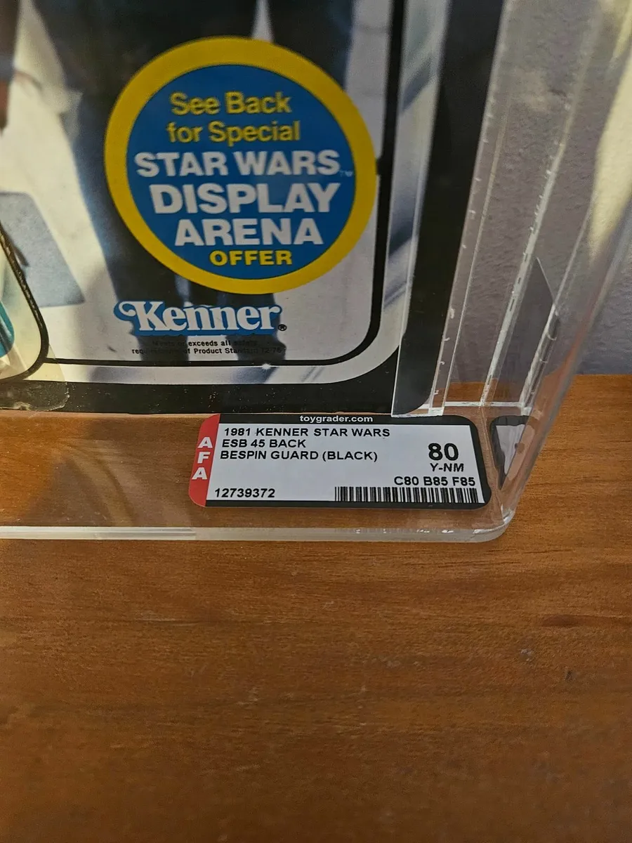 Vintage Star Wars ESB Bespin Guard AFA80 for sale in Co. Wicklow for € ...
