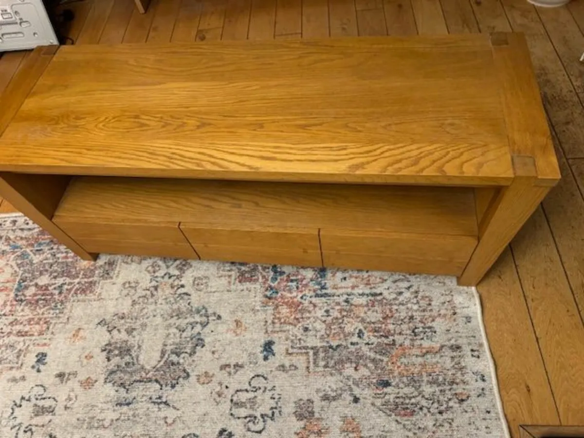 Television console / unit for sale in Co. Dublin for €120 on DoneDeal