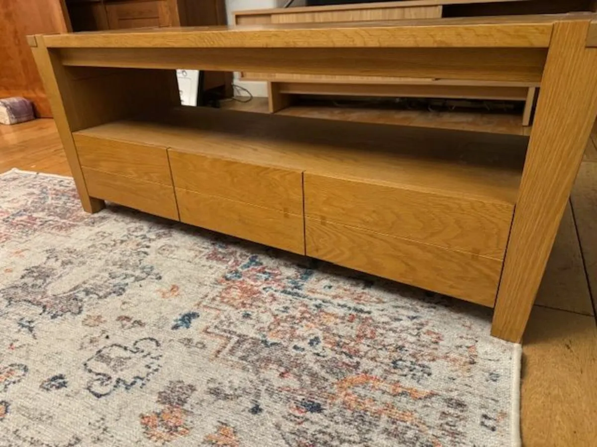 Television console / unit for sale in Co. Dublin for €120 on DoneDeal