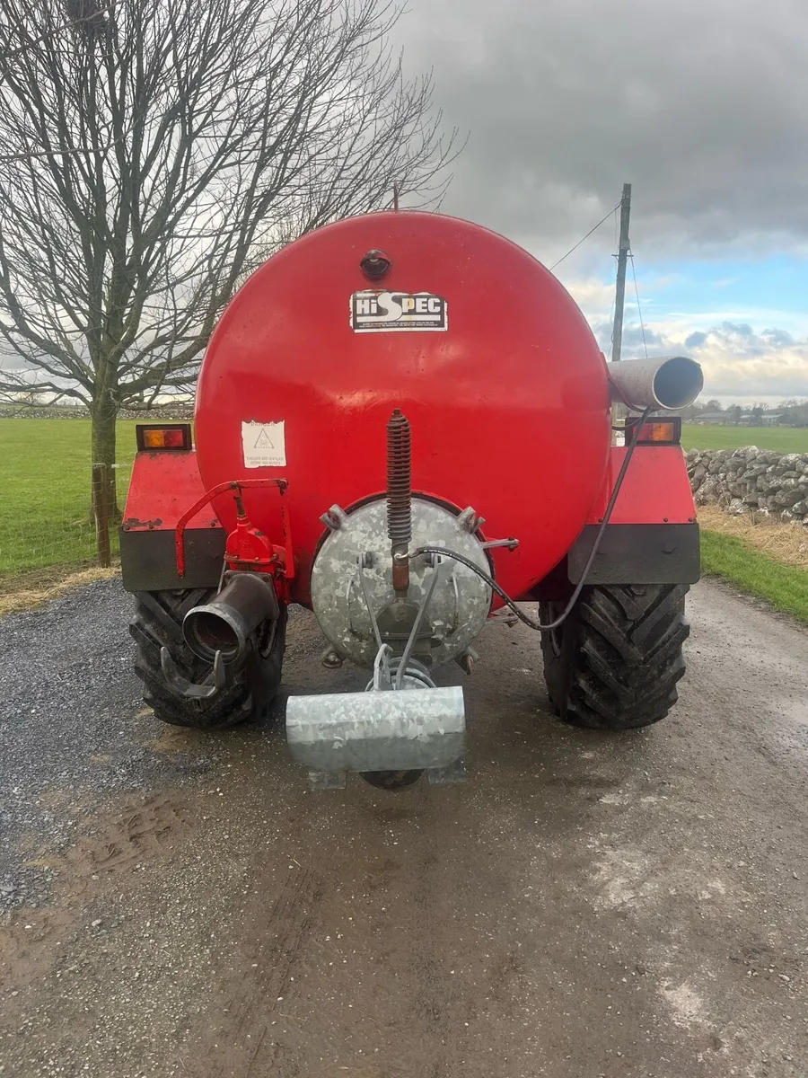 1600 Hi Spec tank for sale in Co. Galway for €6,500 on DoneDeal