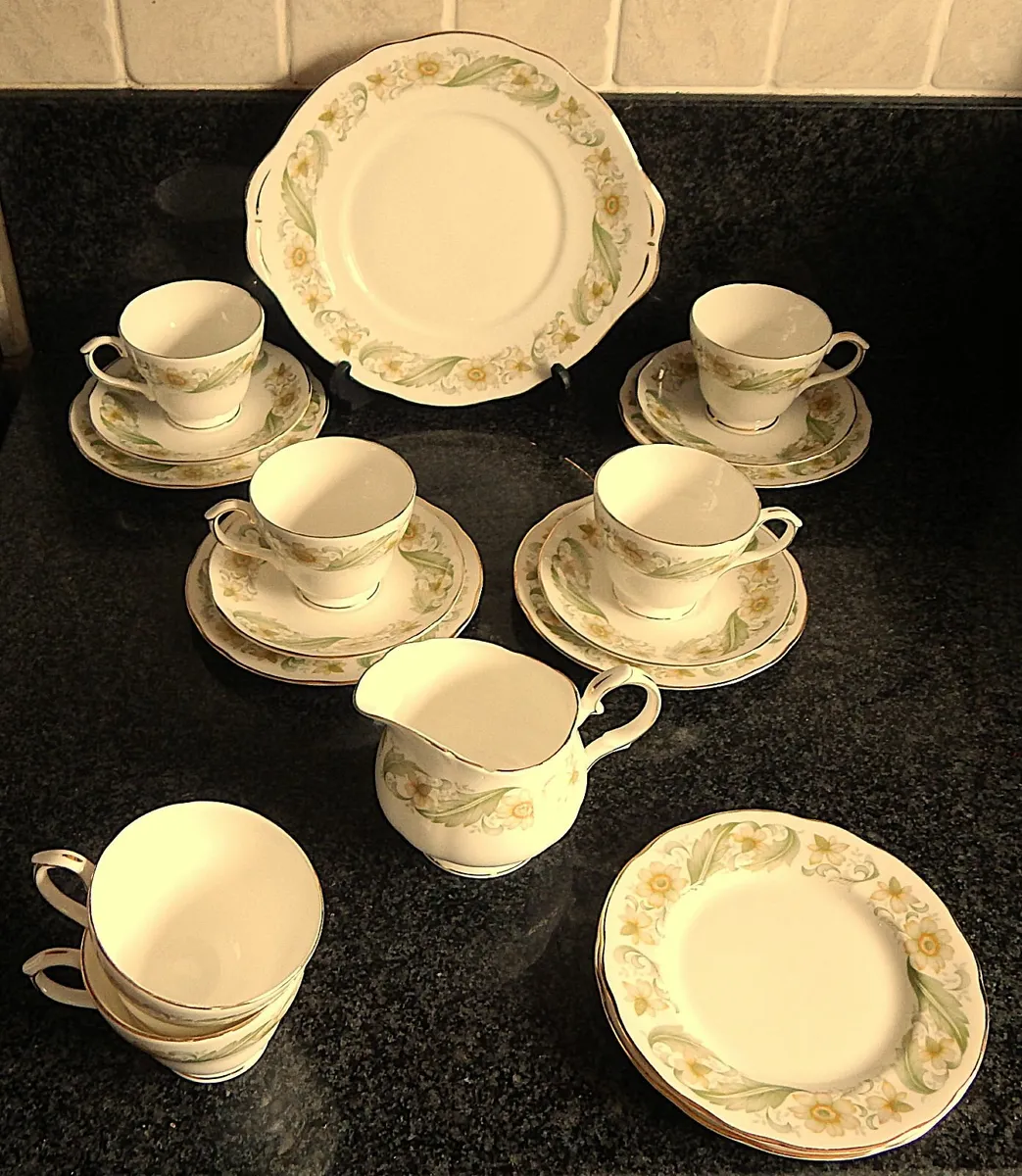 Selection of Duchess Greensleeves Tea Set Pieces for sale in Co ...