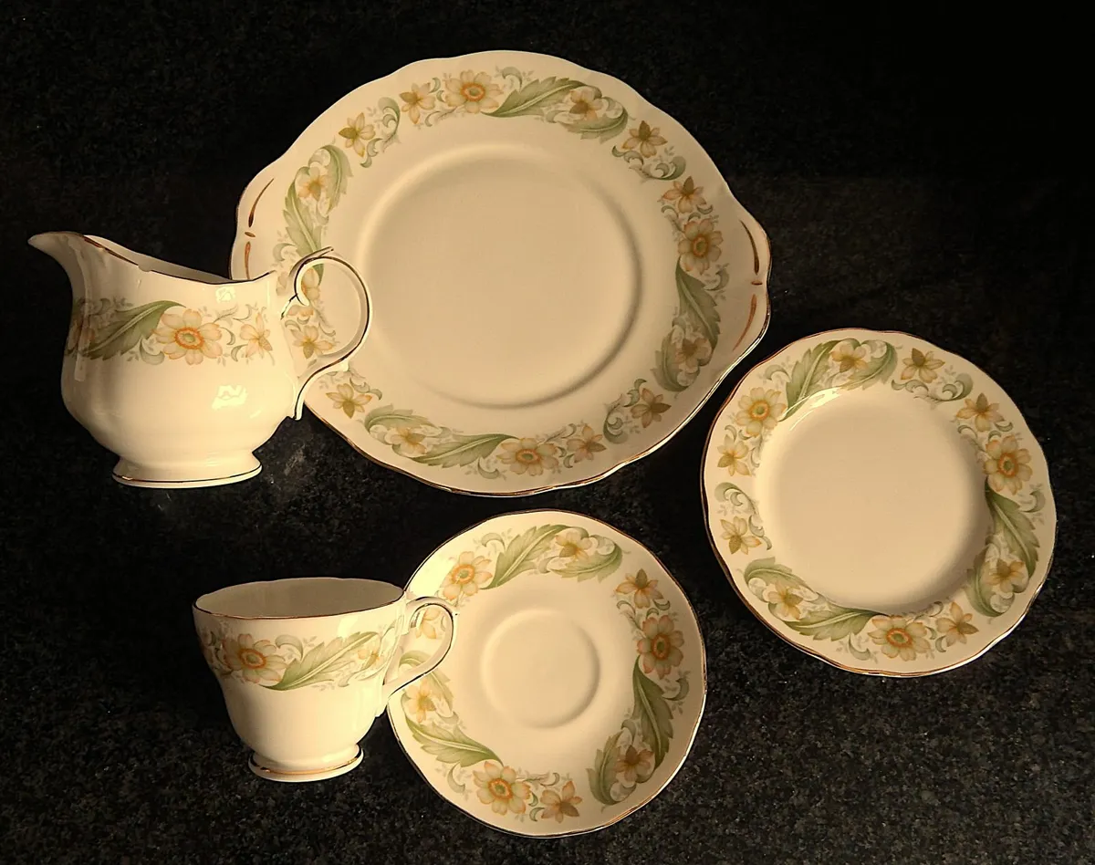 Selection of Duchess Greensleeves Tea Set Pieces for sale in Co ...