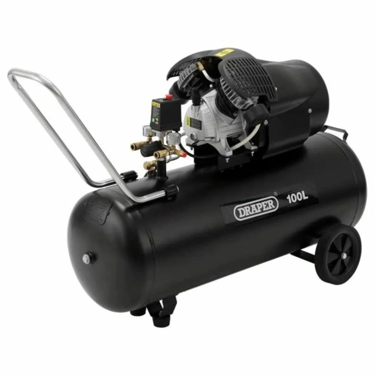 Draper 100L Direct Drive V-Twin Air Compressor for sale in Co. Limerick ...