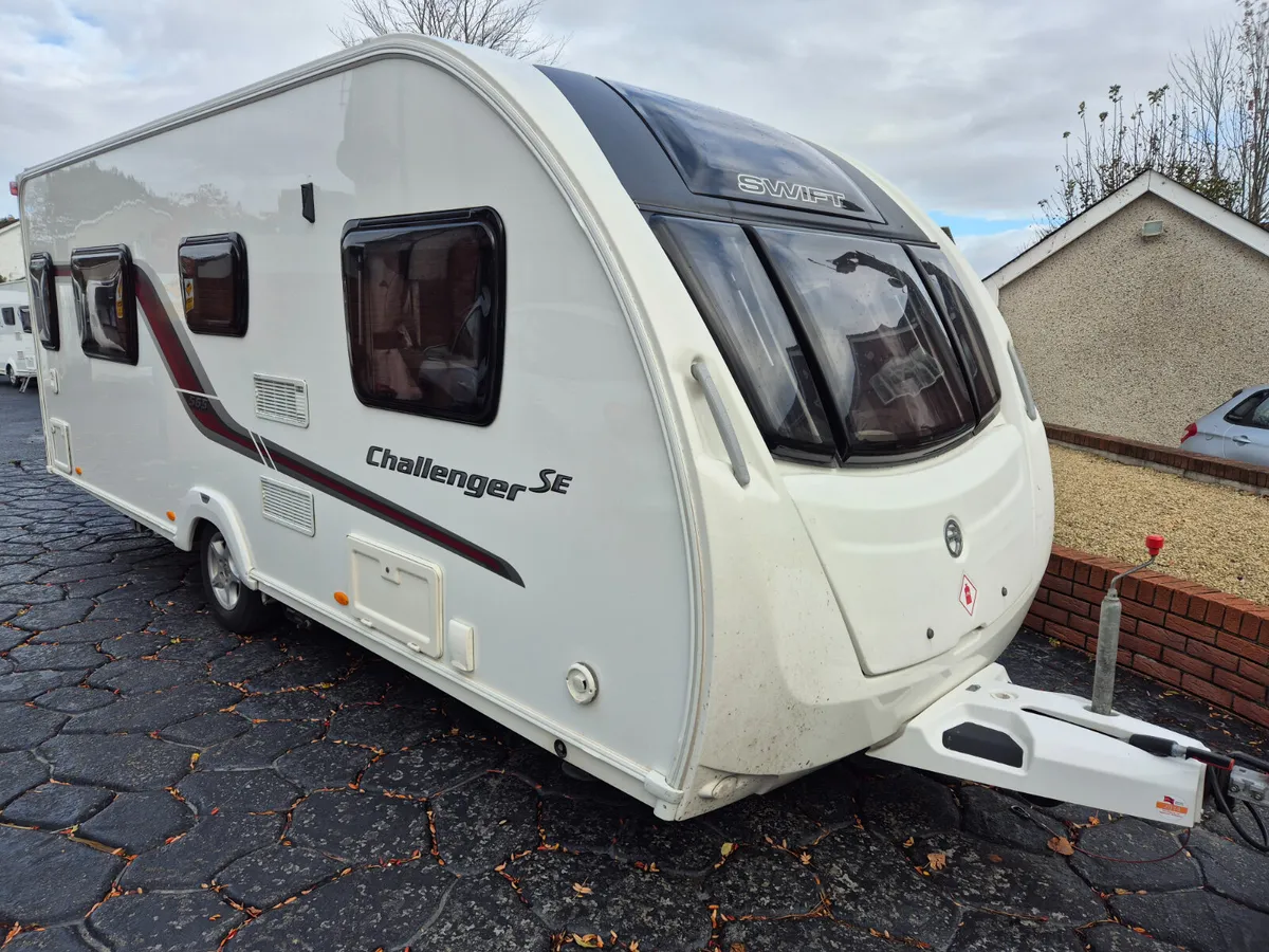 2014 Swift Challenger SE 565 Fixed Single Bed for sale in Co. Kildare ...