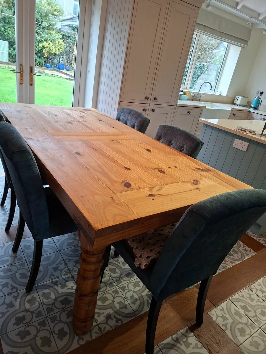Kitchen table €190 200cm x 100cm for sale in Co. Galway for €190 on ...