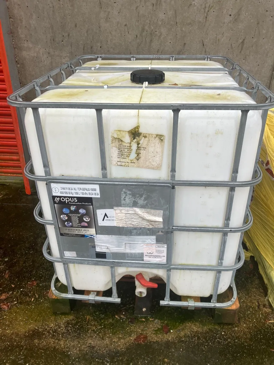 IBC Container for sale in Co. Wexford for €50 on DoneDeal