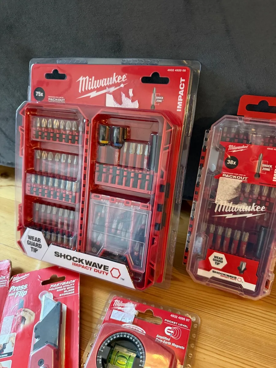 Milwaukee Tools Bundle All Brand New for sale in Co. Meath for €150 on ...