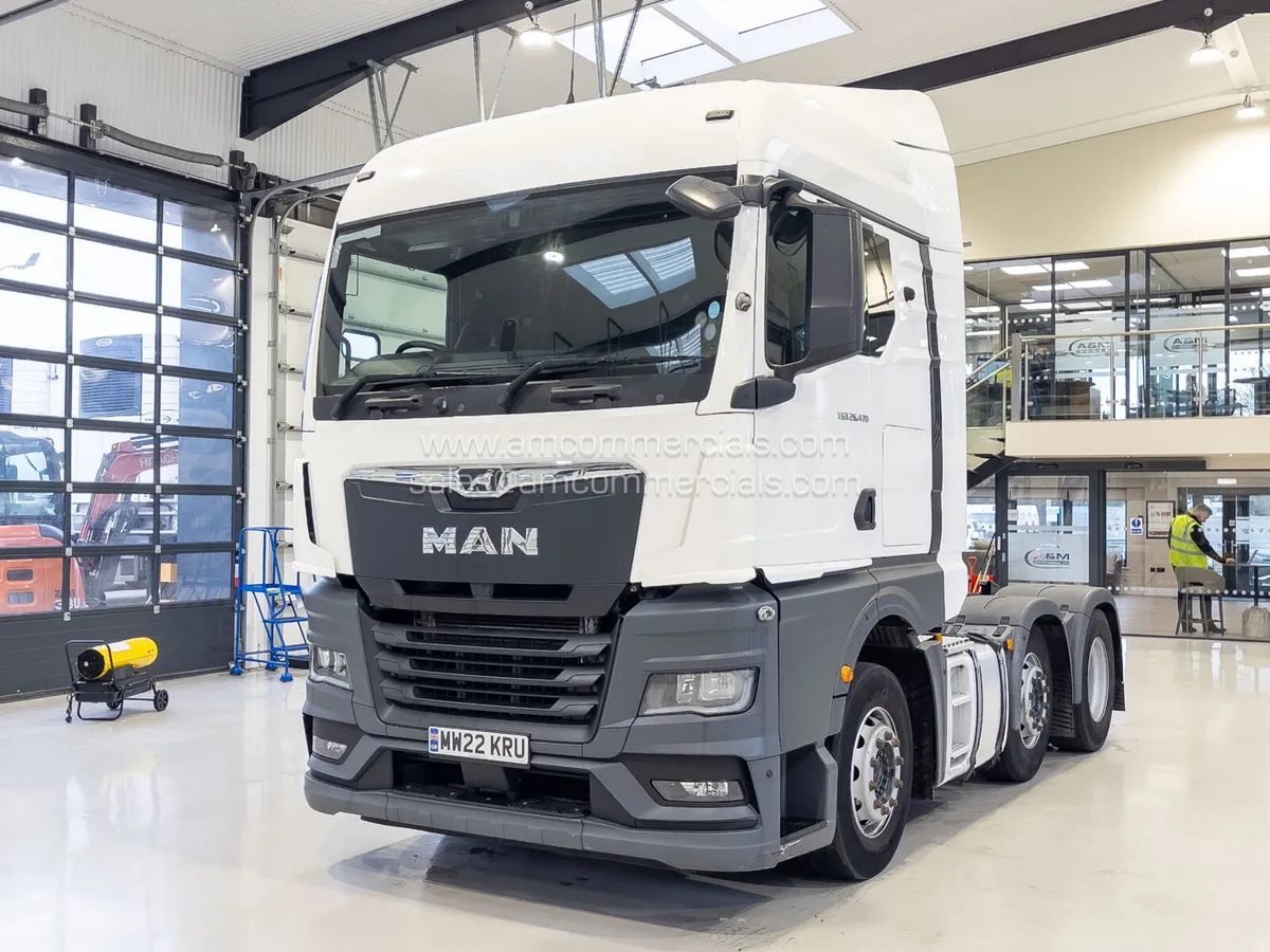 2022 MAN TGX 26.470 HIGH SLEEPER CAB for sale in Co. Monaghan for £0 on ...