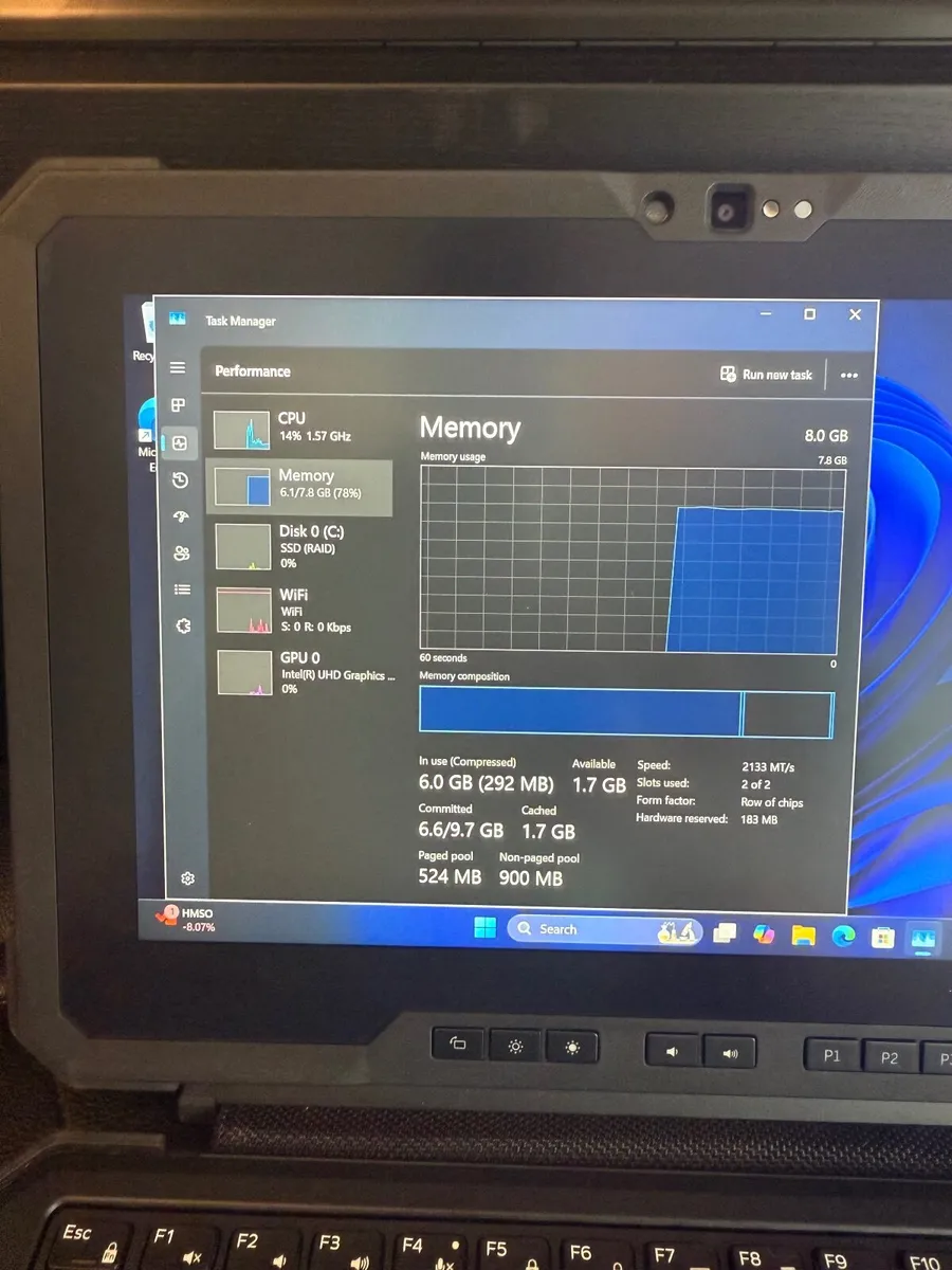 Dell Latitude 7220 Rugged Military Grade Laptop i5 for sale in Co. Cork ...