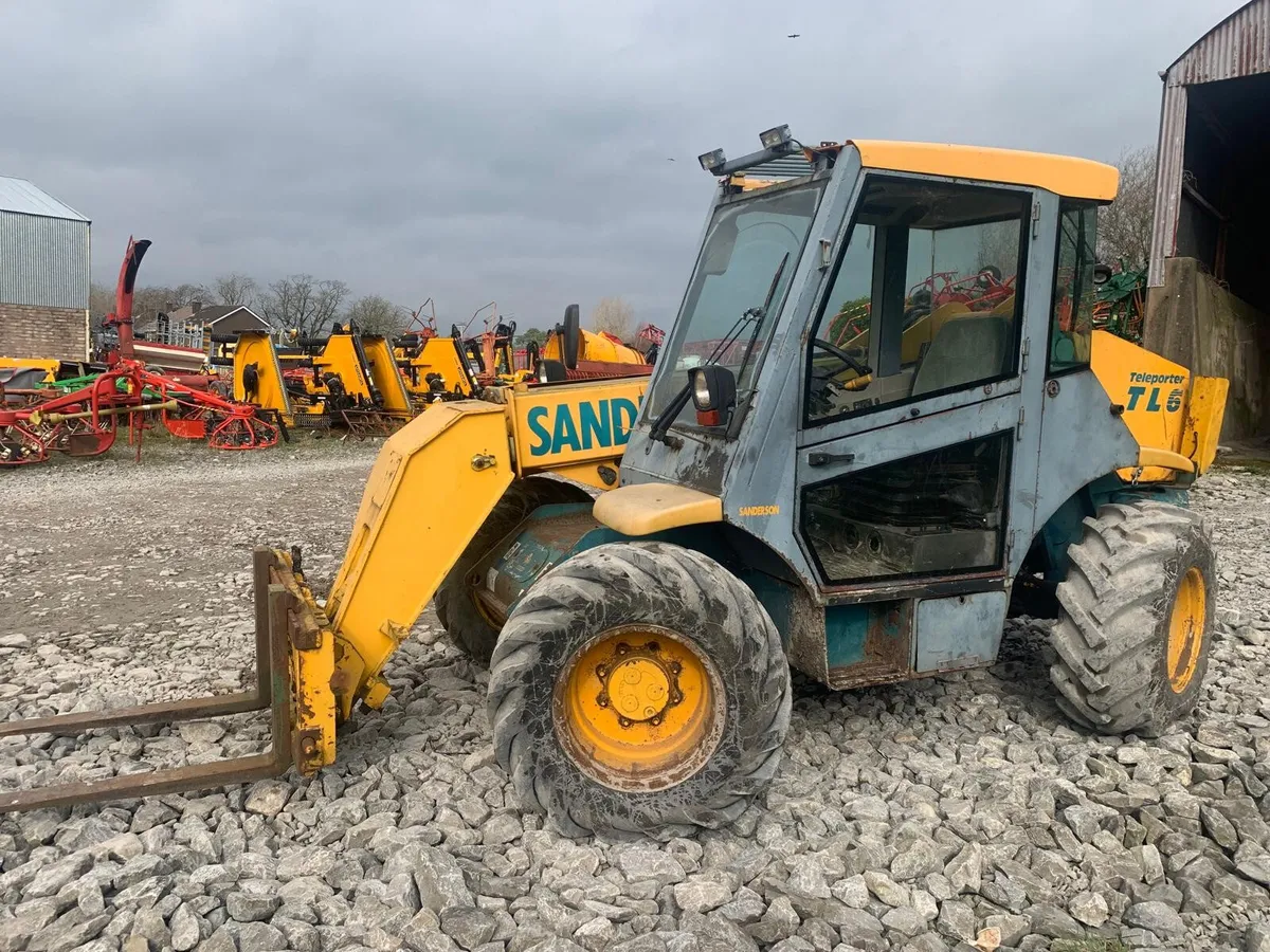 SANDERSON TL6 TELEHANDLER : 11016122 for sale in Co. Tyrone for £14,500 ...